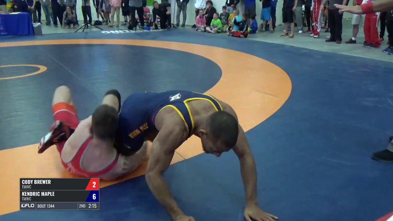 61 Semis - Cody Brewer (TMWC) vs. Kendric Maple (TMWC) - YouTube