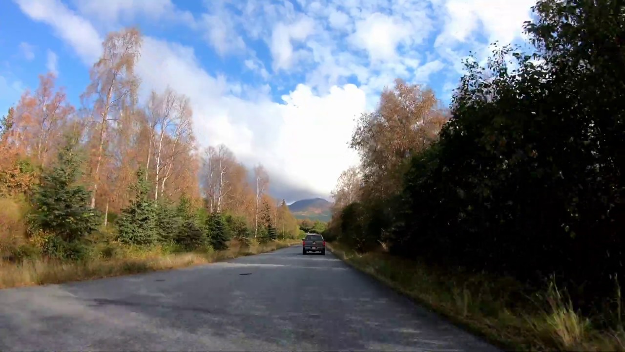 Fall Colors Stuckagain Heights - Anchorage Alaska - YouTube