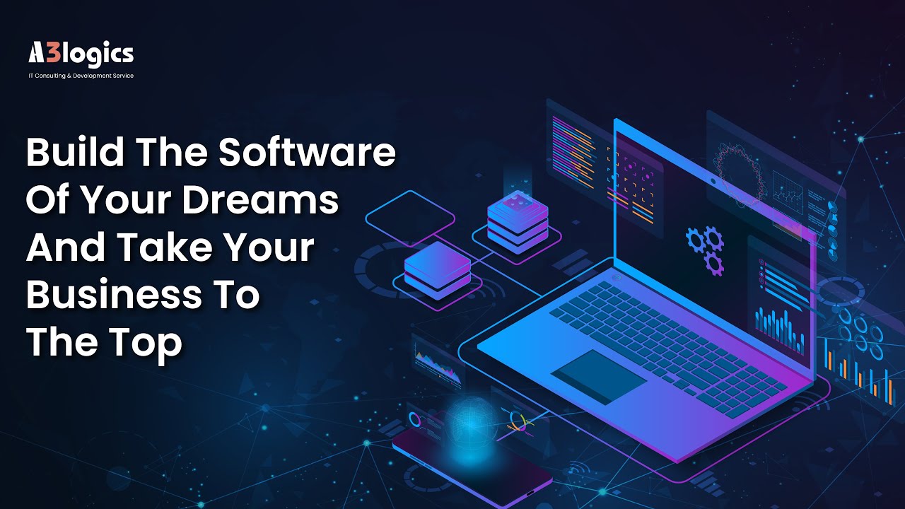 Custom Software Development-A3logics - YouTube