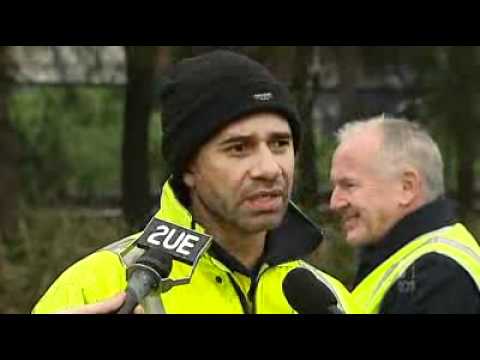 Patrick, MUA escalate waterfront dispute - YouTube