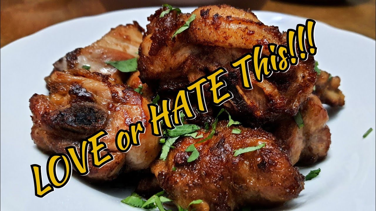 Belachan Fried Chicken | Fried Chicken With Shrimp Paste | Har Cheong ...