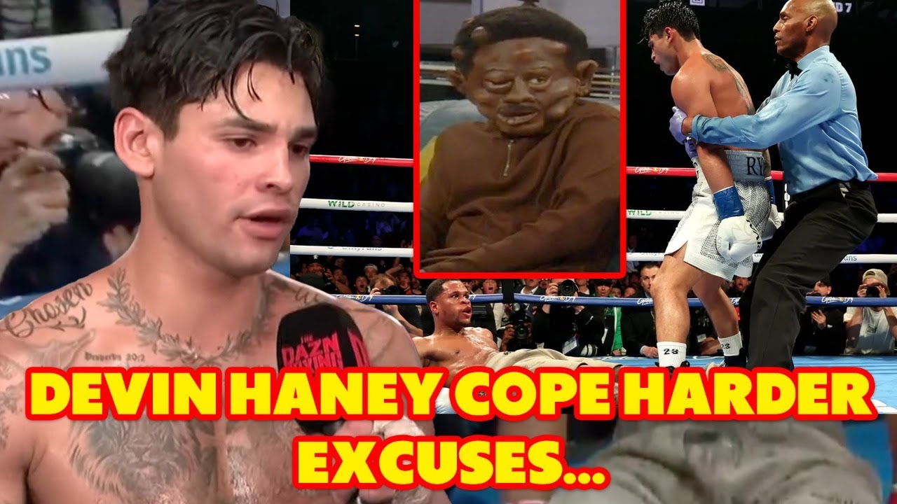 Devin Haney Weight Excuses? Ryan Garcia HURTS Dev STOCK - BOXINGEGO IS ...