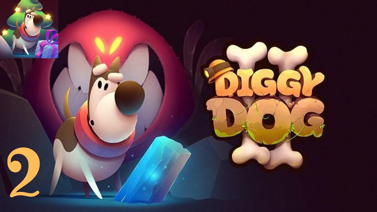 My Diggy Dog 2 - Niveles 1 - 2 - 3 - Gameplay Walkthrough Español ...