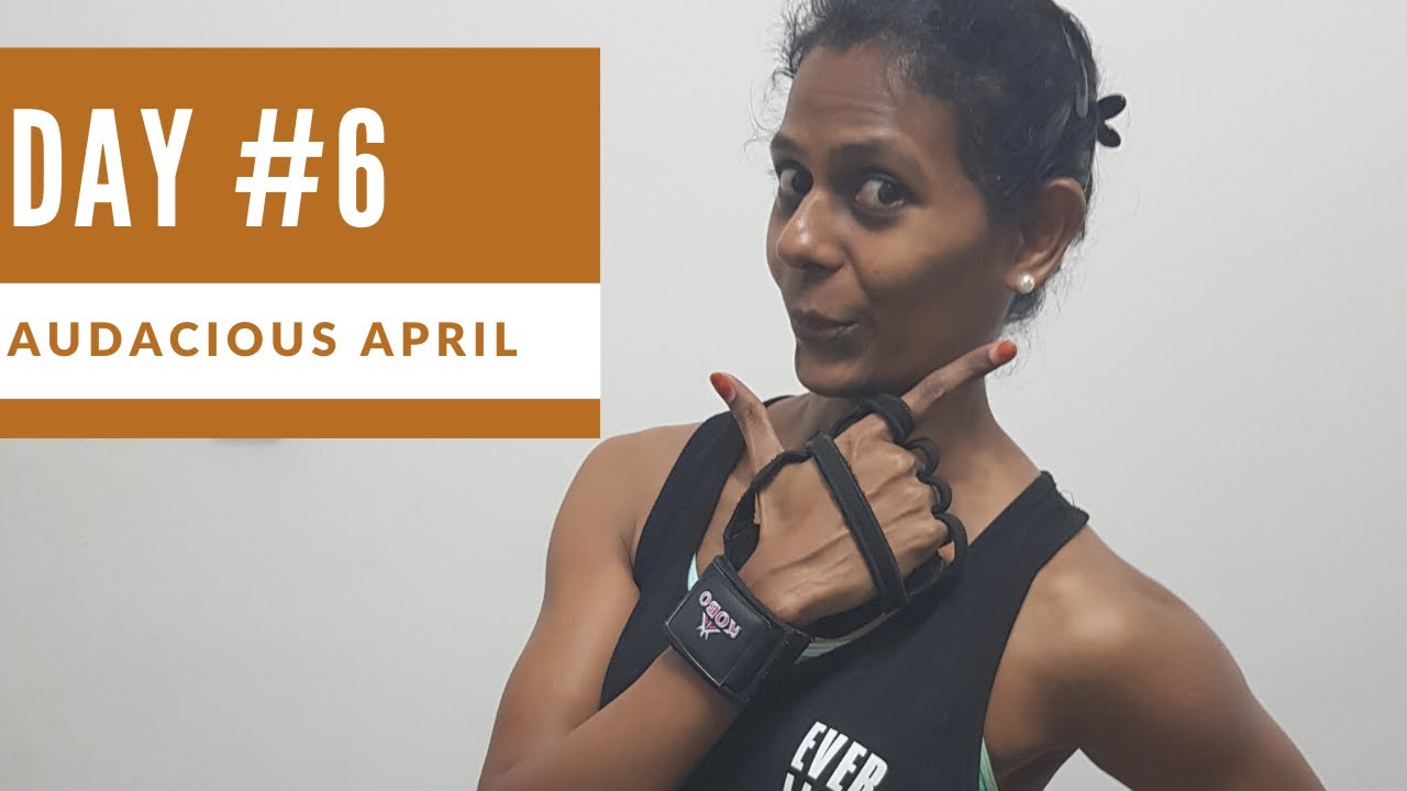 Day #6 Bicep day of Audacious April fitness challenge to inspire ...