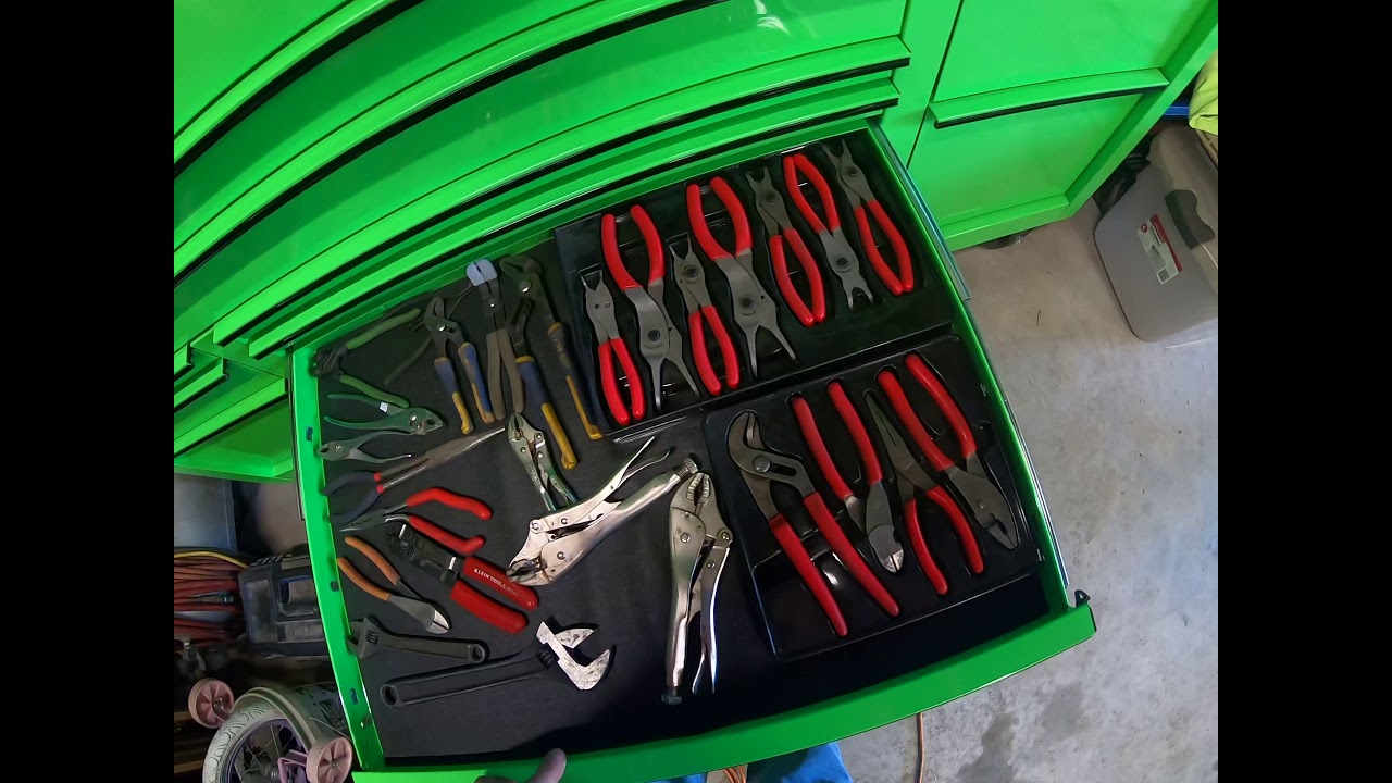 SnapOn 73 Inch tool box - YouTube