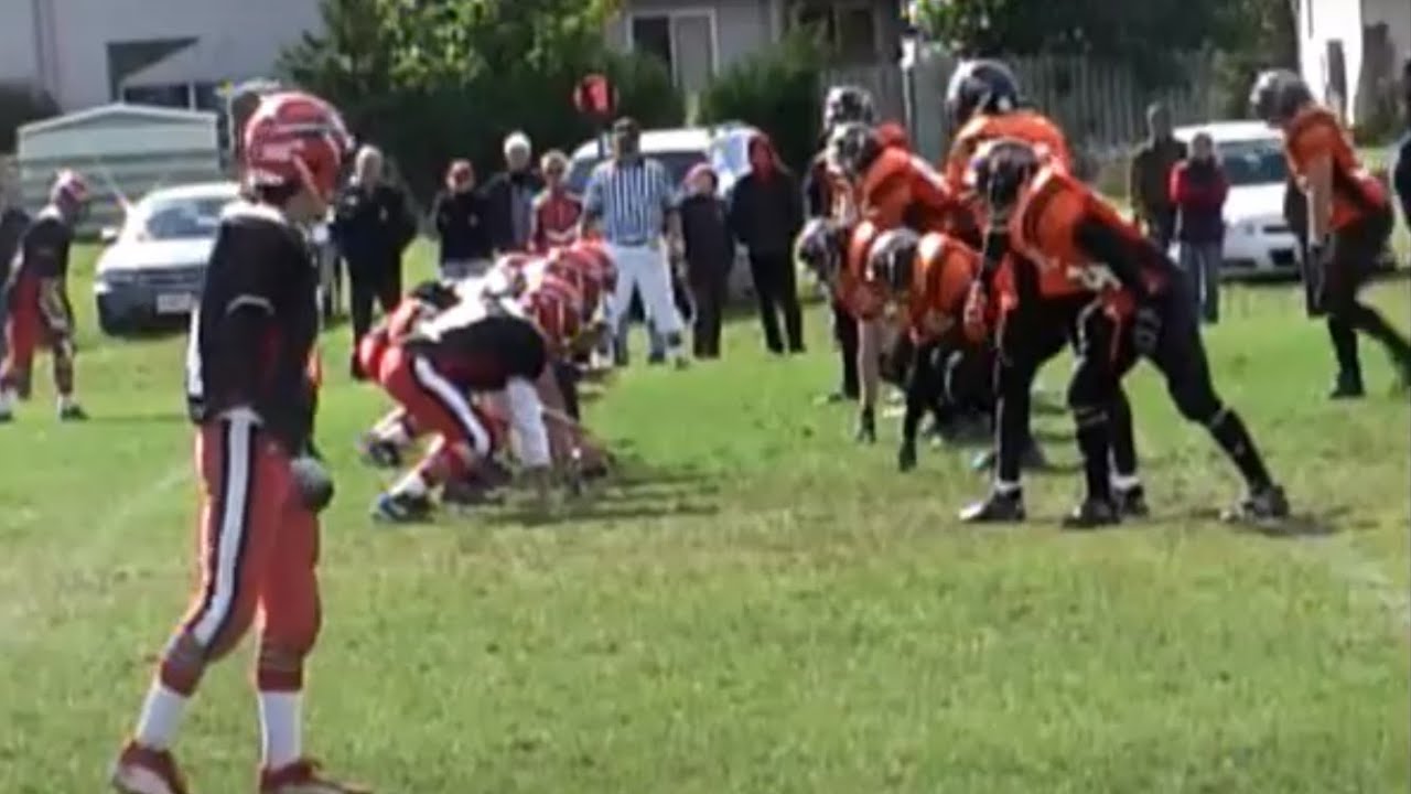 2007 Senior - Game #5 at Almonte Thunderbolts - YouTube