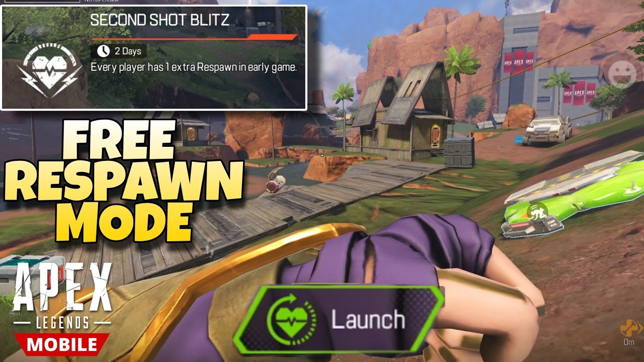 Auto Respawn Mode in Apex Mobile🔥 | SECOND SHOT BLITZ. - YouTube
