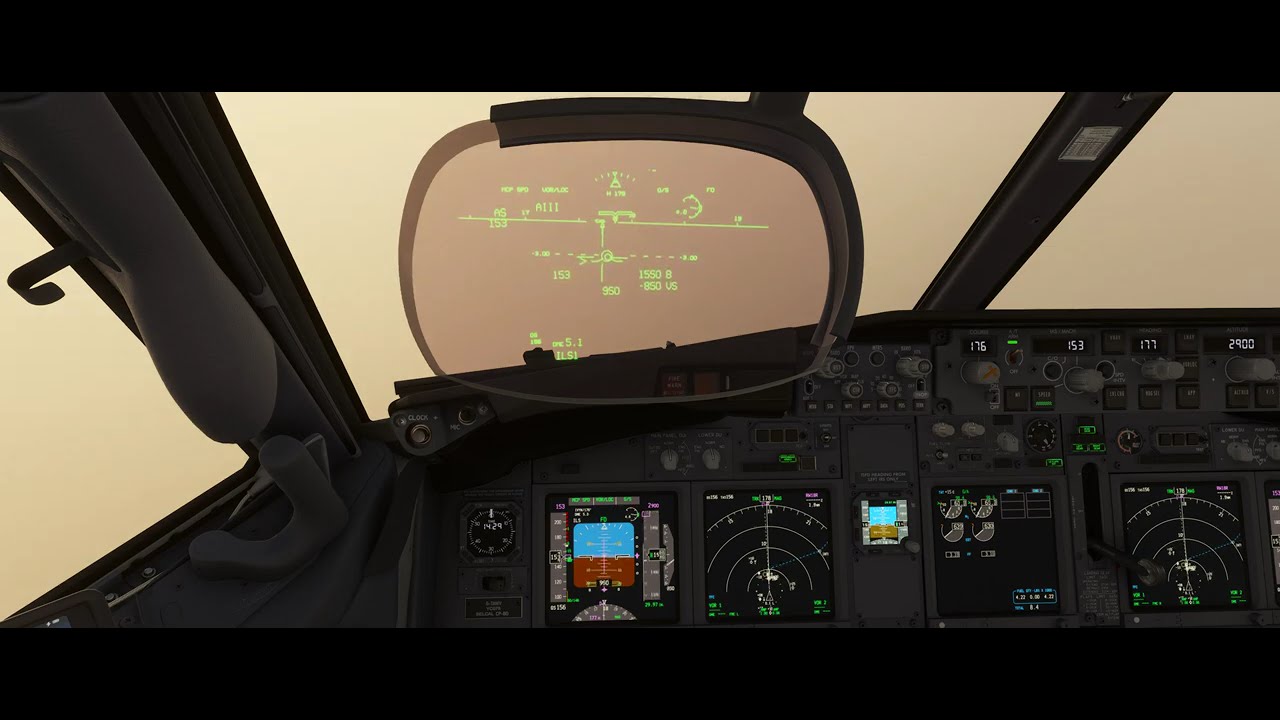 PMDG 737 KDFW 18R Cat III HUD Landing in MSFS 2020 - YouTube