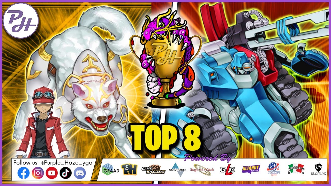 TOP 8 PH CUP Win a Switch Edison SDG Machina Control w/A. Romano Yu-Gi ...
