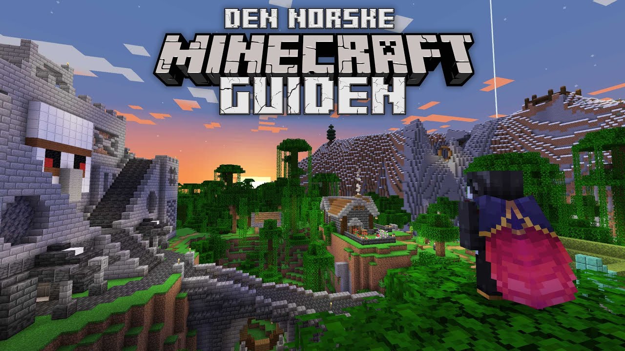 Er dette slutten? | Den Norske Minecraft Guiden | S01E63 - YouTube