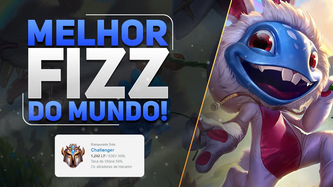 MONO FIZZ estompando no CHALLEGER KOREANO (Mango Fish) - League of ...