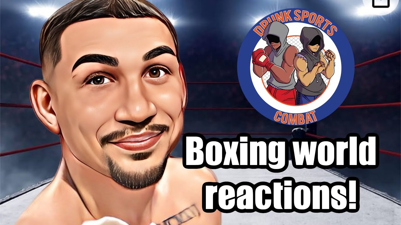 The Boxing world reacts to the Teofimo lopez Jamaine ortiz robery! # ...