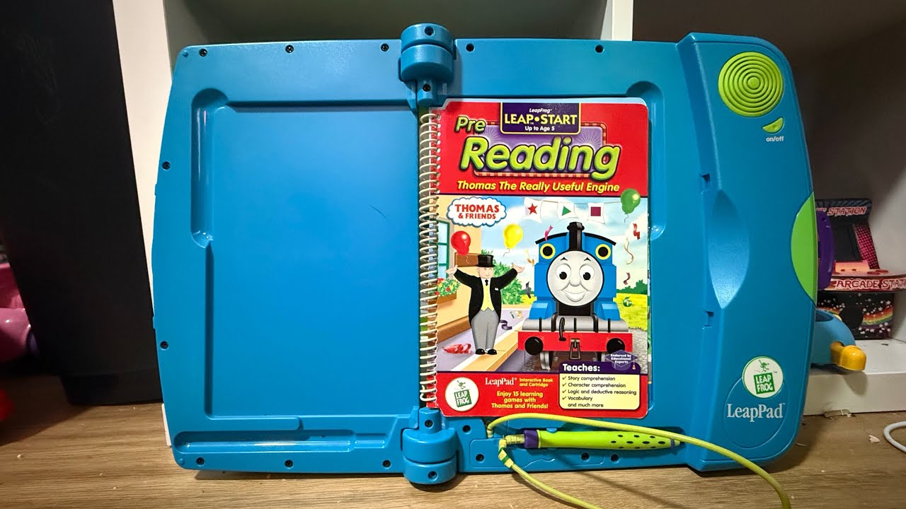 LeapFrog LeapPad Thomas The Really Useful Engine - YouTube