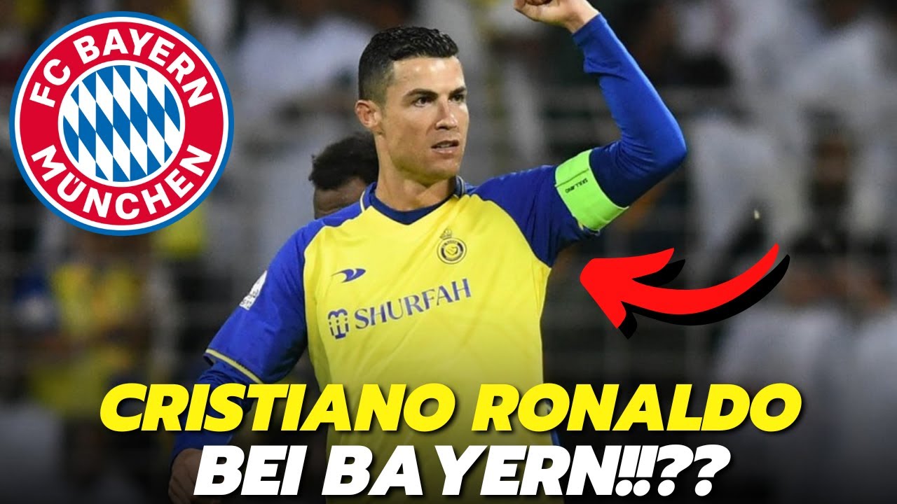 CRISTIANO RONALDO BEI BAYERN??? // [BAYERN MÜNCHEN] - YouTube