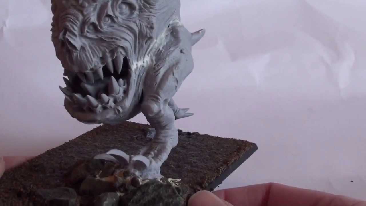 Forge World Colossal Squig - Part 2 - YouTube