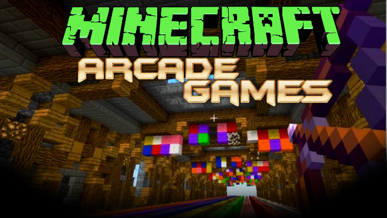 Minecraft: Arcade Games - E3 - Farm Hunt & Party Games [svenska] - YouTube
