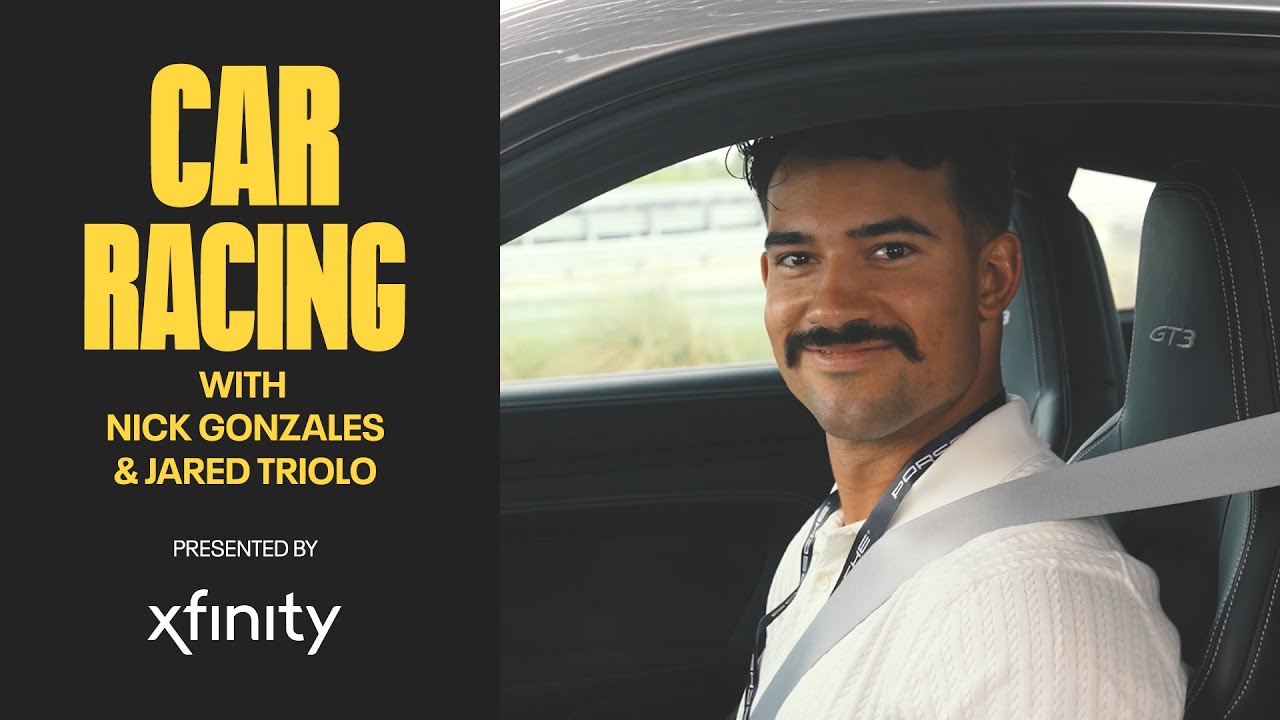 Porsche Experience w/ Nick Gonzales & Jared Triolo | Pittsburgh Pirates ...