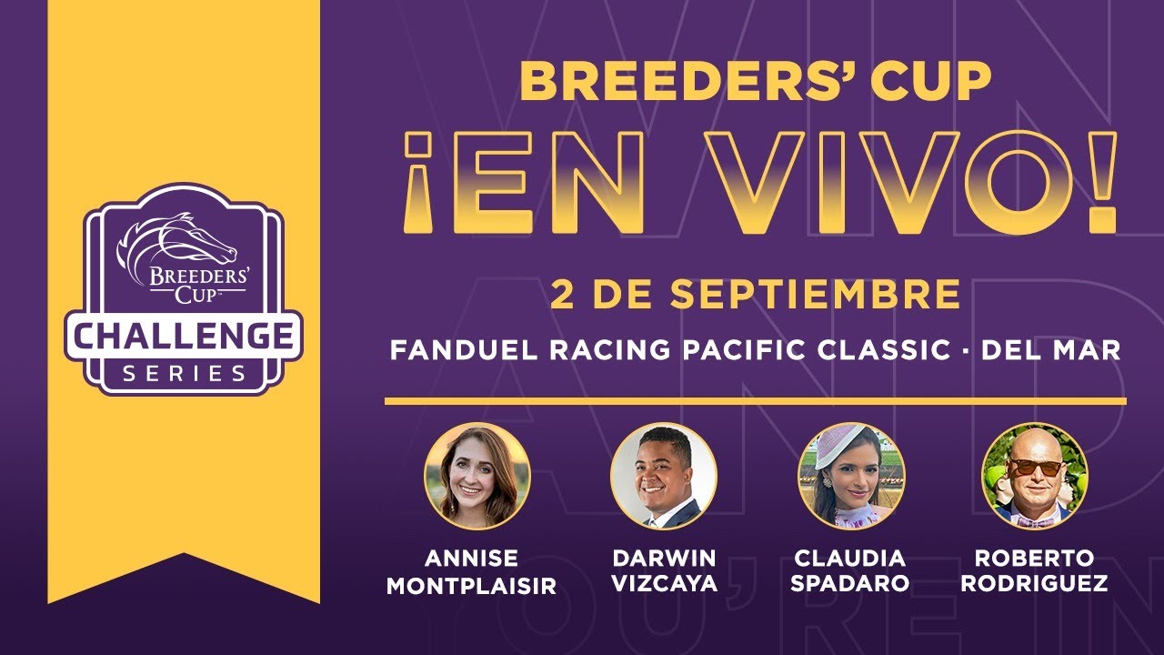 FanDuel Racing Pacific Classic EN VIVO con Breeders' Cup en Español ...