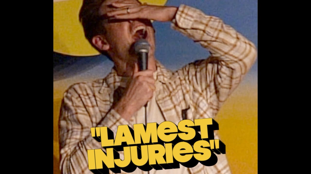 LAMEST INJURIES! | Mike Feeney | Stand-Up Comedy - YouTube