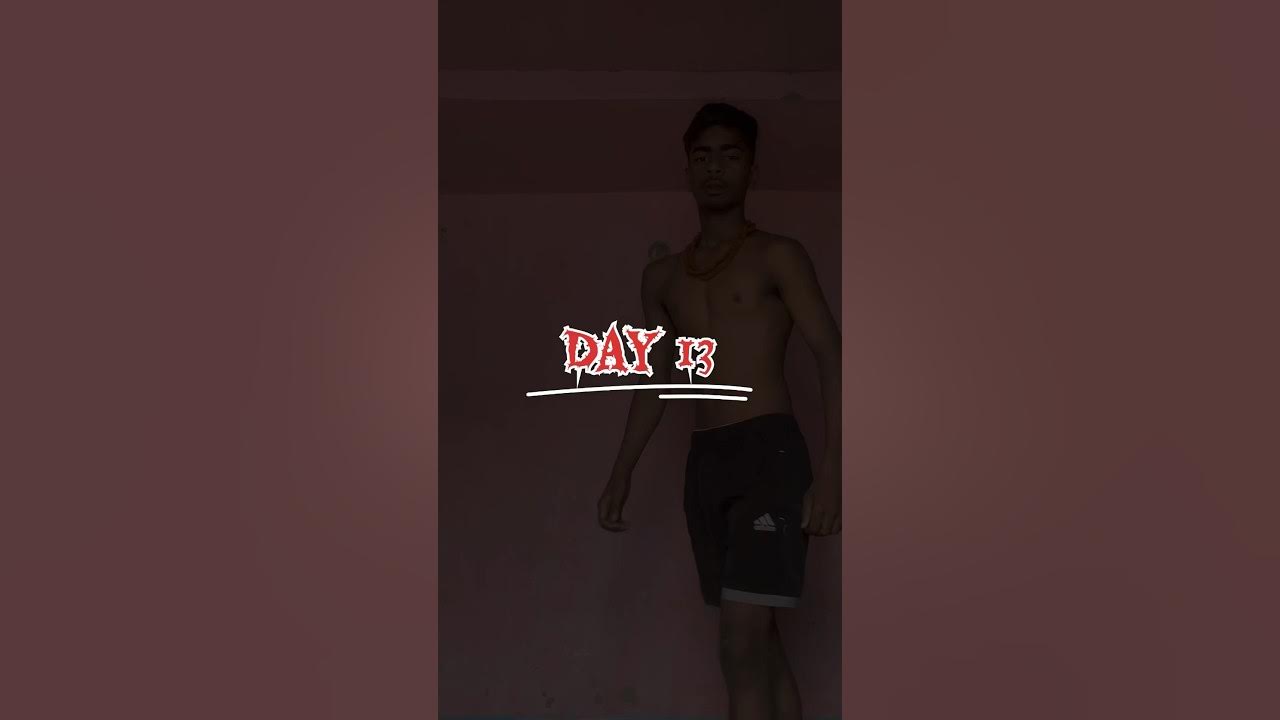 Day 13 / 30 day hard work challenge #minivlog #youtubeshorts #vlog #shorts #bodybuilding #itsme ...