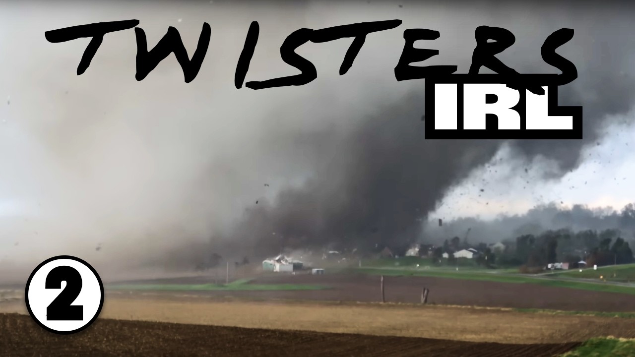 TWISTERS IRL Ep 2 - Tornado Outbreak - YouTube