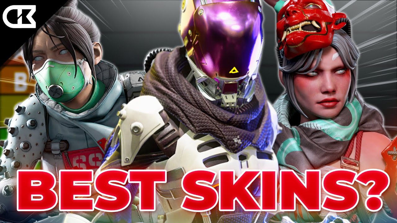 Ranking the BEST Legendary Wraith Skins - YouTube
