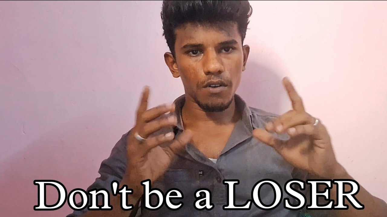 Don't Be a Loser: A Script for Self-Transformation - YouTube