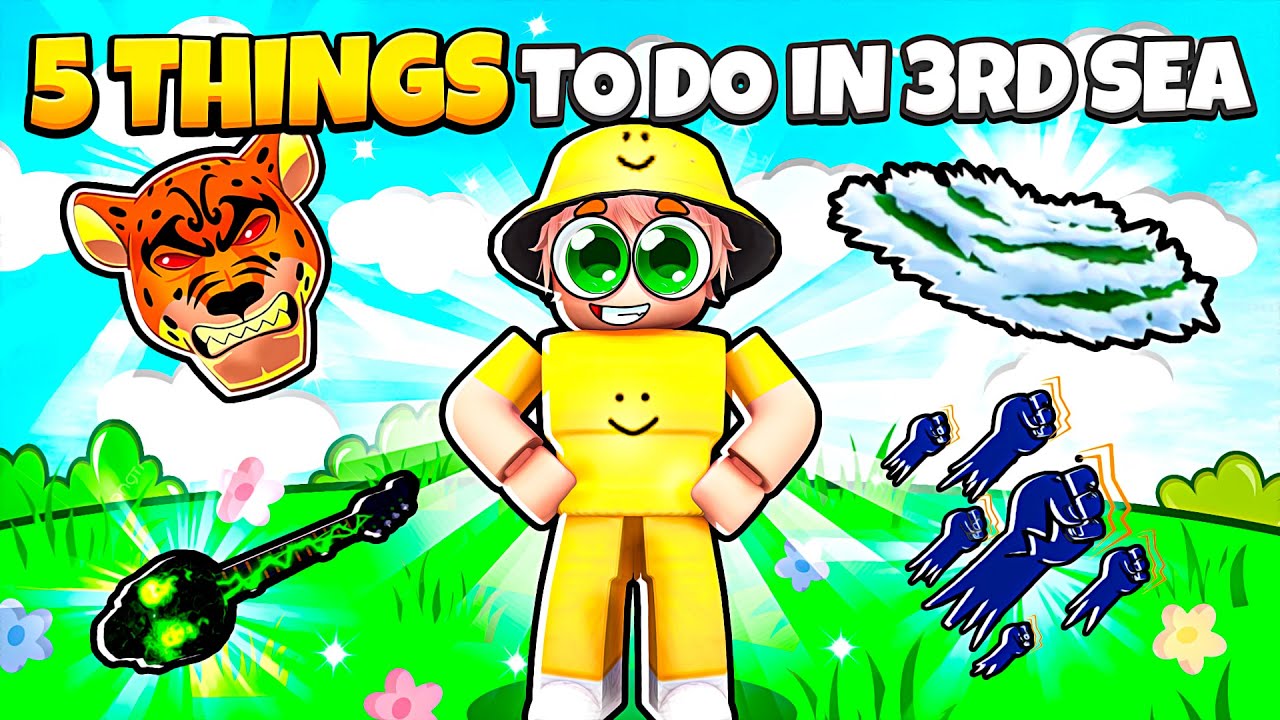 5 Things You *MUST* Do In The Third Sea - YouTube