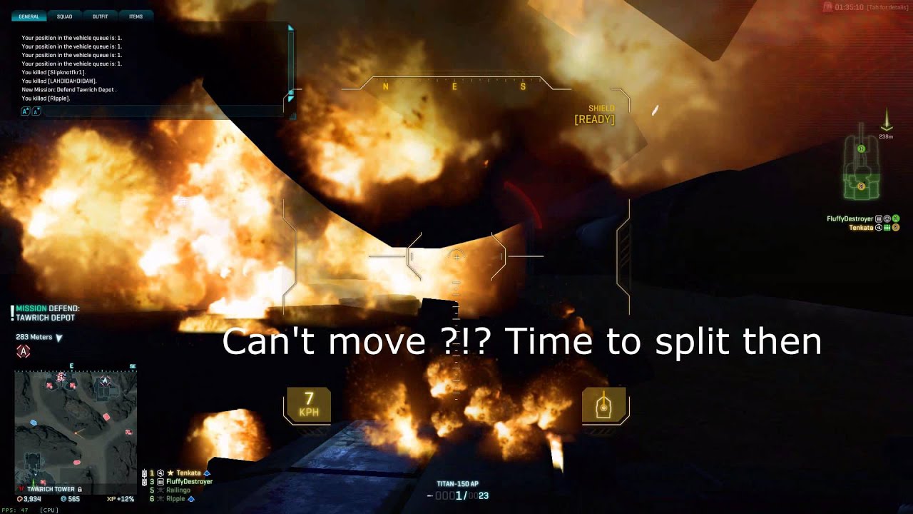 How to Fail Planetside 2 Failure can be Entertaining - YouTube