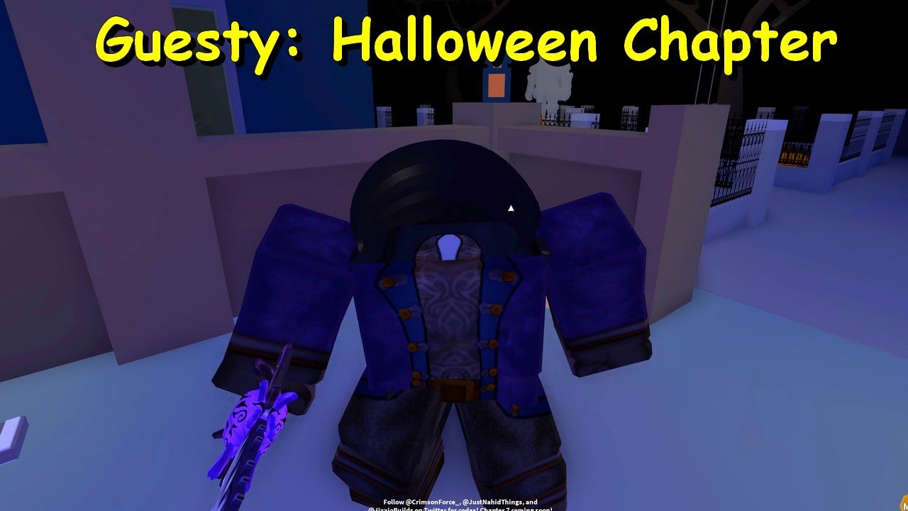 Guesty: Halloween Chapter (Roblox Game) - YouTube
