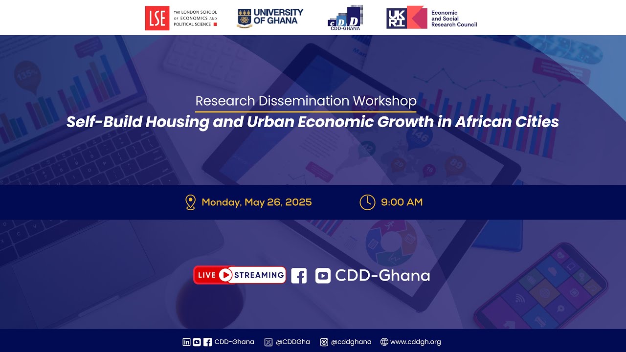 Research Dissemination Workshop: Self-Build Housing and Urban Economic ...