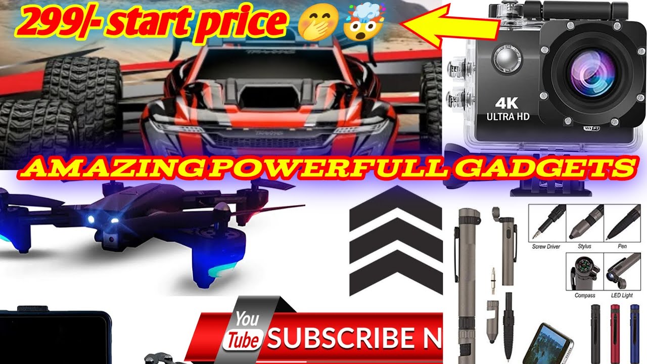 Unbelievable RC Car, 4K Camera and DRONE: Insane Gadgets You NEED to ...