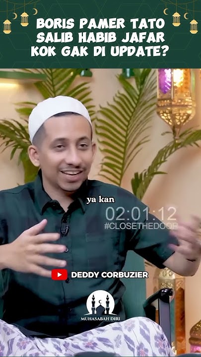 BORIS BOKIR PAMER TATO SALIB HABIB JAFAR NANYA KOK GAK DI UPDATE ? - ONAD LOGIN - YouTube