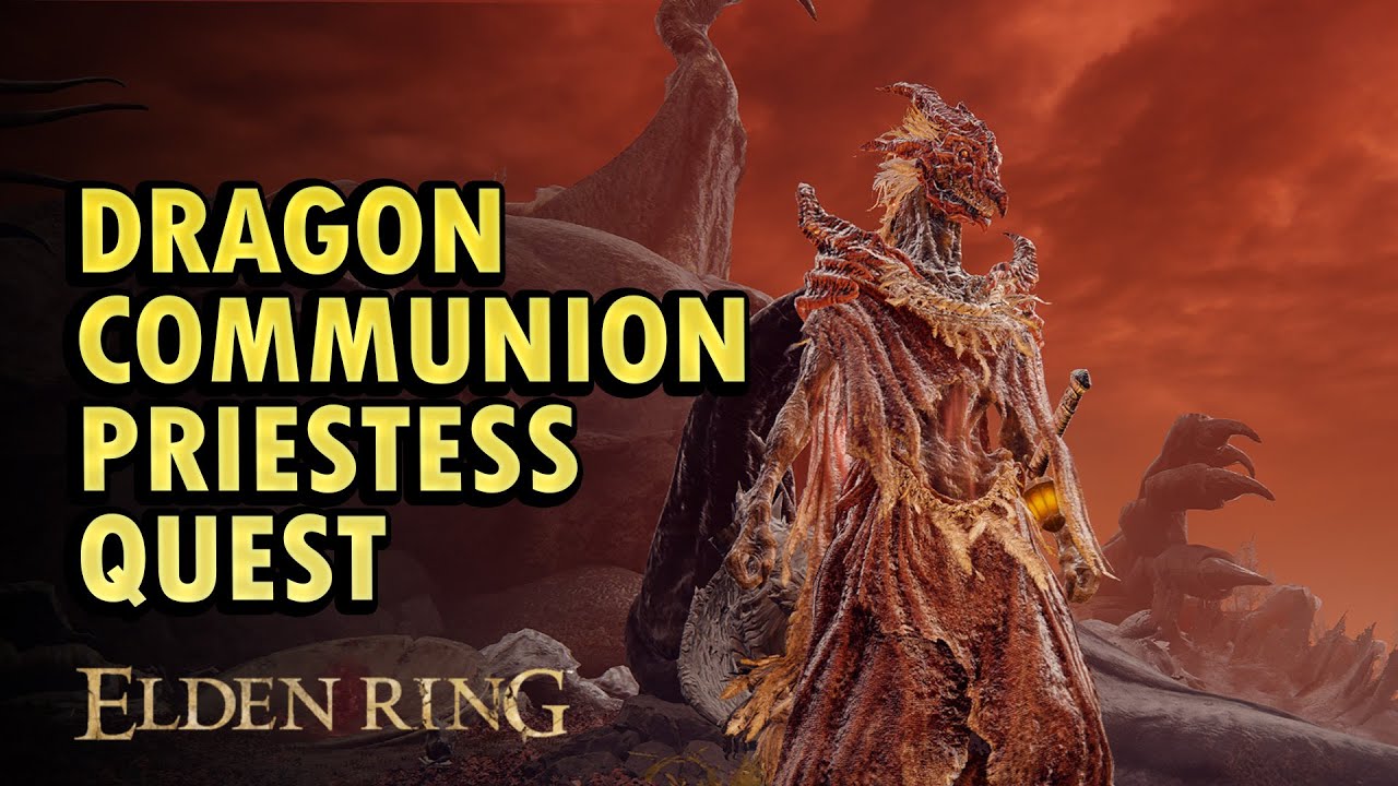 Dragon Communion Priestess Quest Full Guide Shadow of Erdtree Elden ...