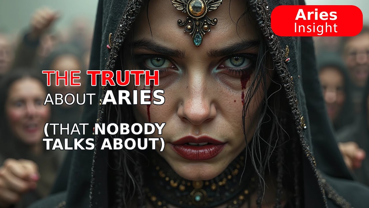 The TRUTH About ARIES ♈️ That Nobody Talks About 🧐 - YouTube