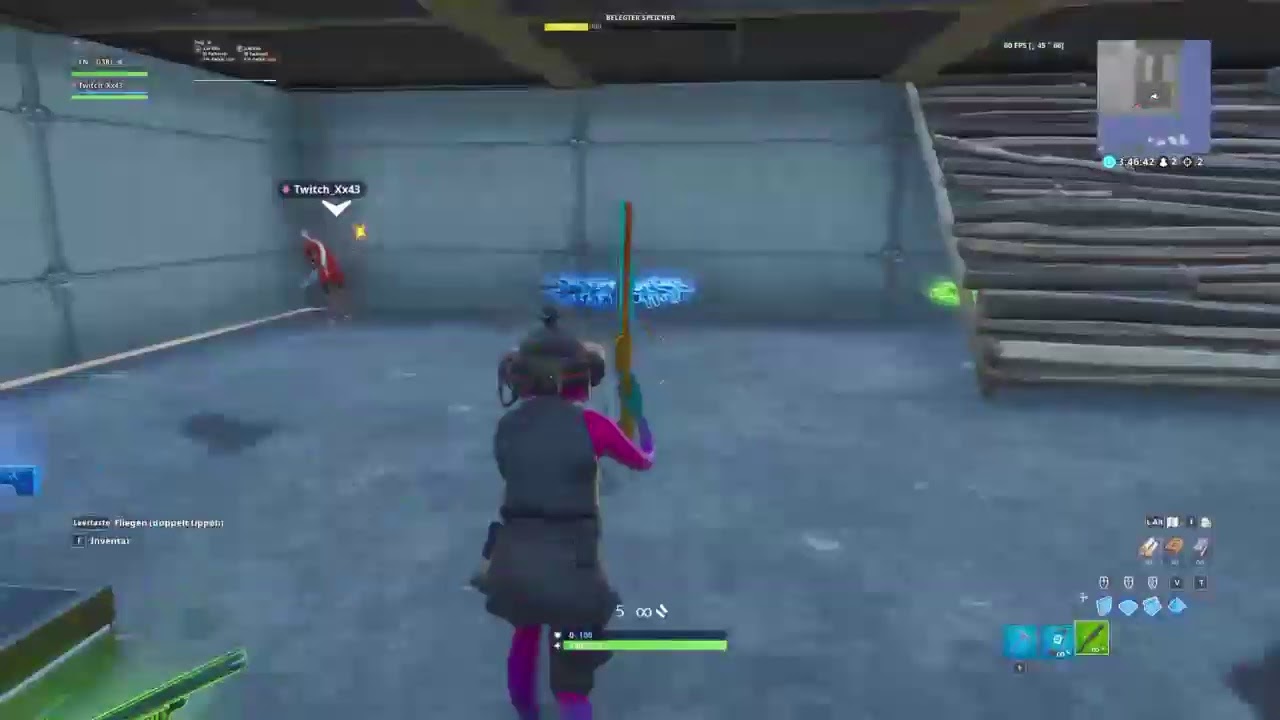 PS4-Live-Übertragung von FN-_-G3RL - YouTube