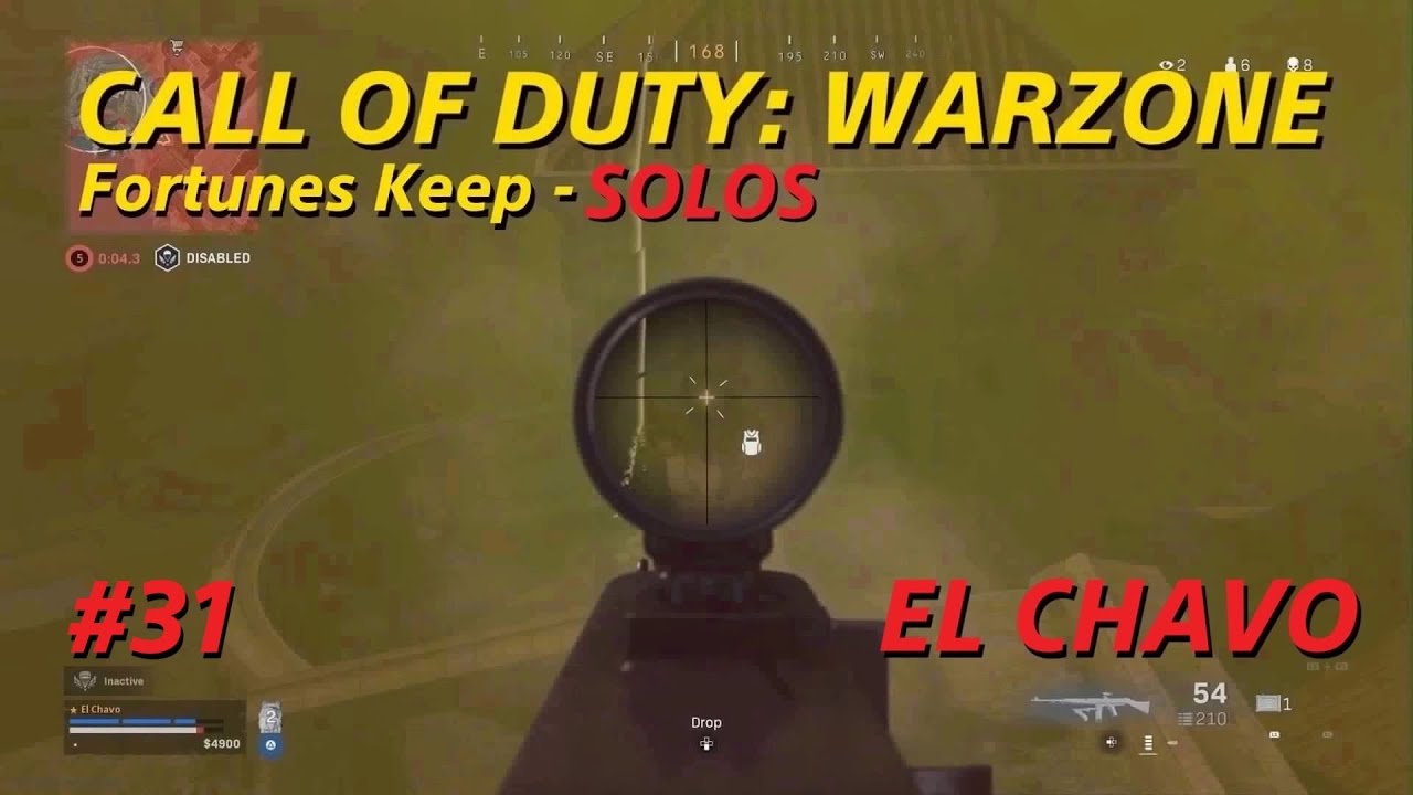 🚨 Call of Duty: WARZONE #31 🚨 EL CHAVO plays Fortunes Keep - SOLOS !!! - YouTube