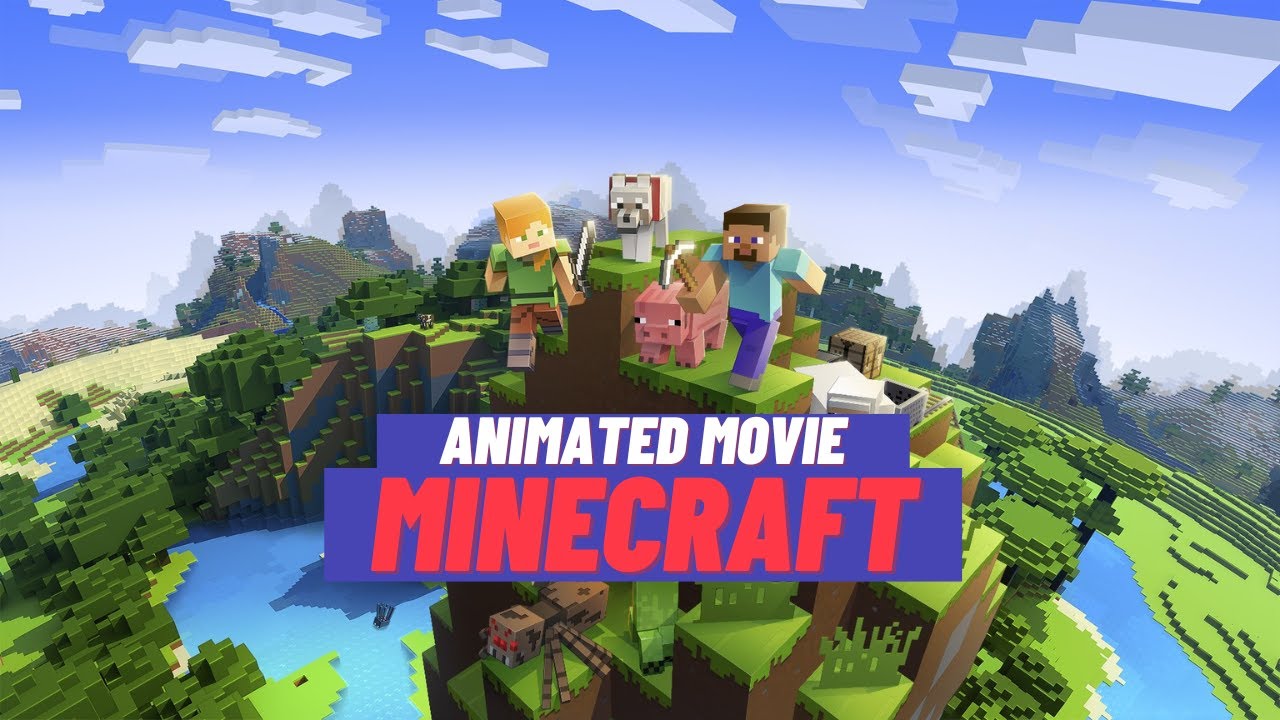 Animatio Life: FULL MOVIE ( Minecraft Animation Game life ) by Squared ...