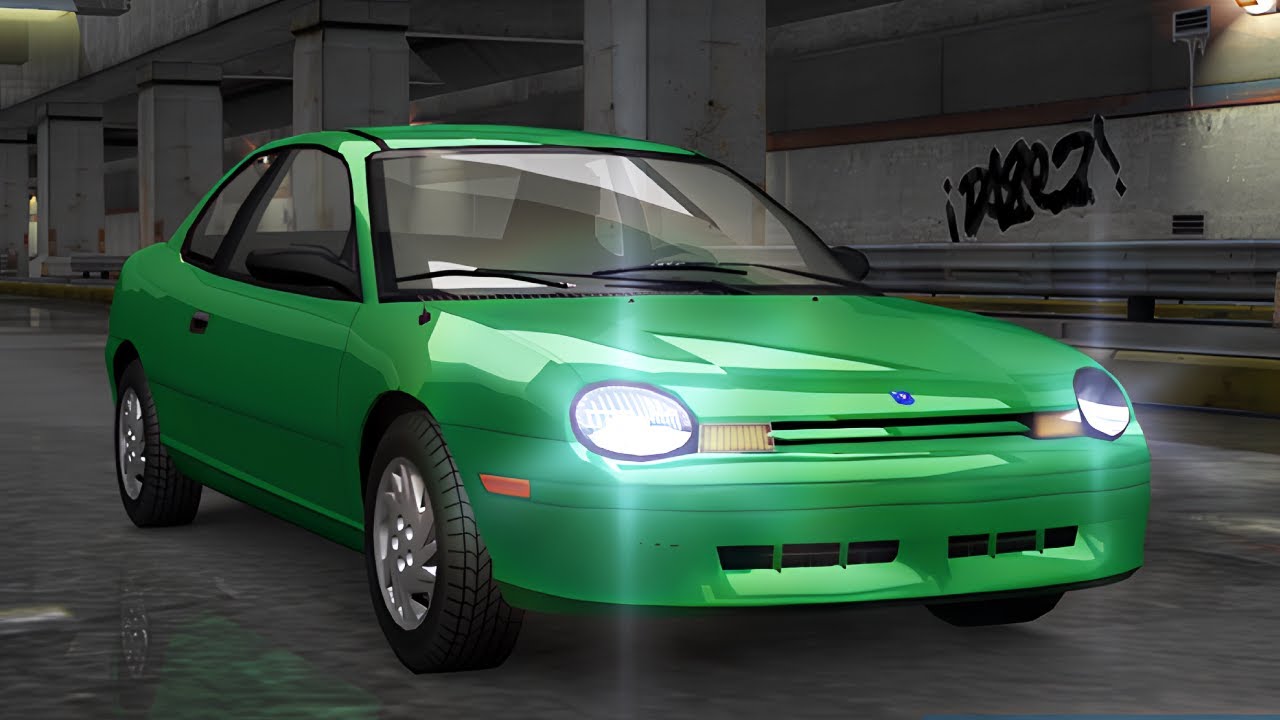 99 KASA DODGE NEON MODİFİYESİ! | NFS UNDERGROUND - YouTube