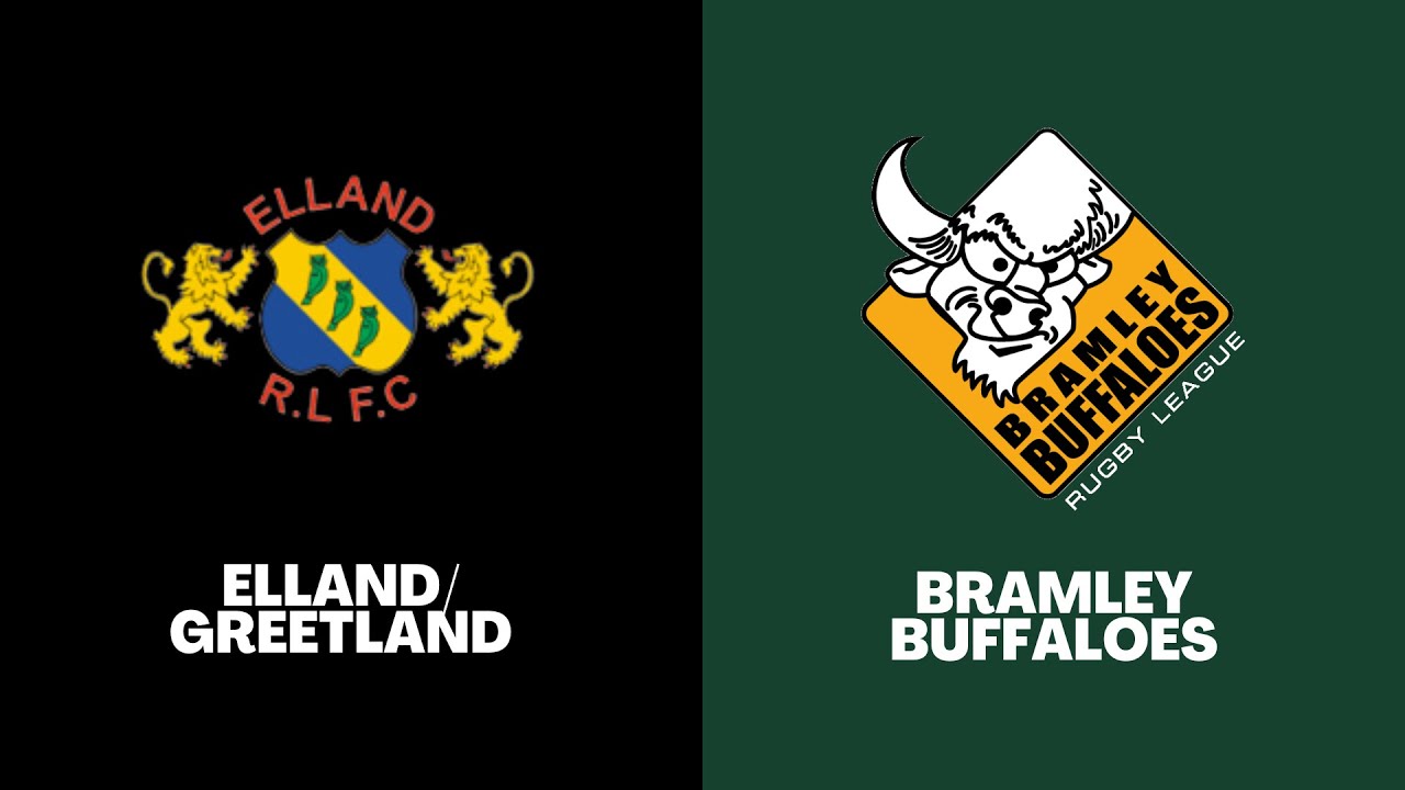 FULL MATCH REPLAY | Elland/Greetland ARLFC 38-18 Bramley Buffaloes ...