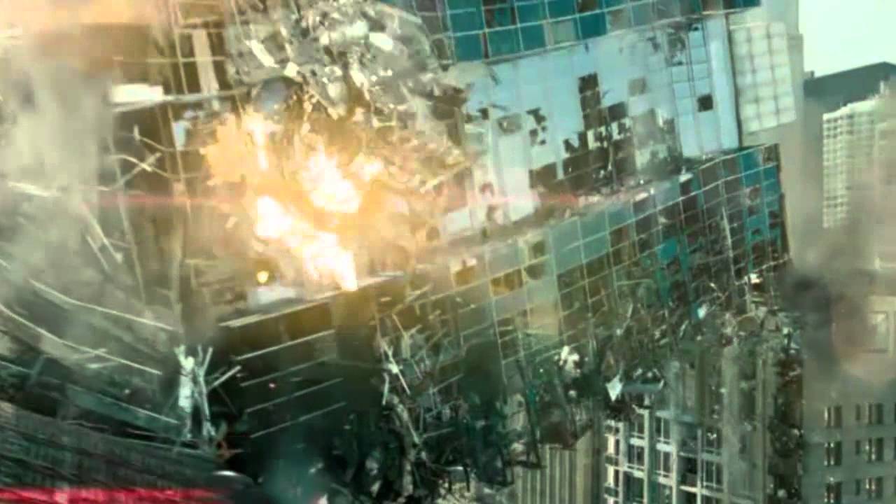 Transformers 3 - Trapped in building. Part 2 - YouTube