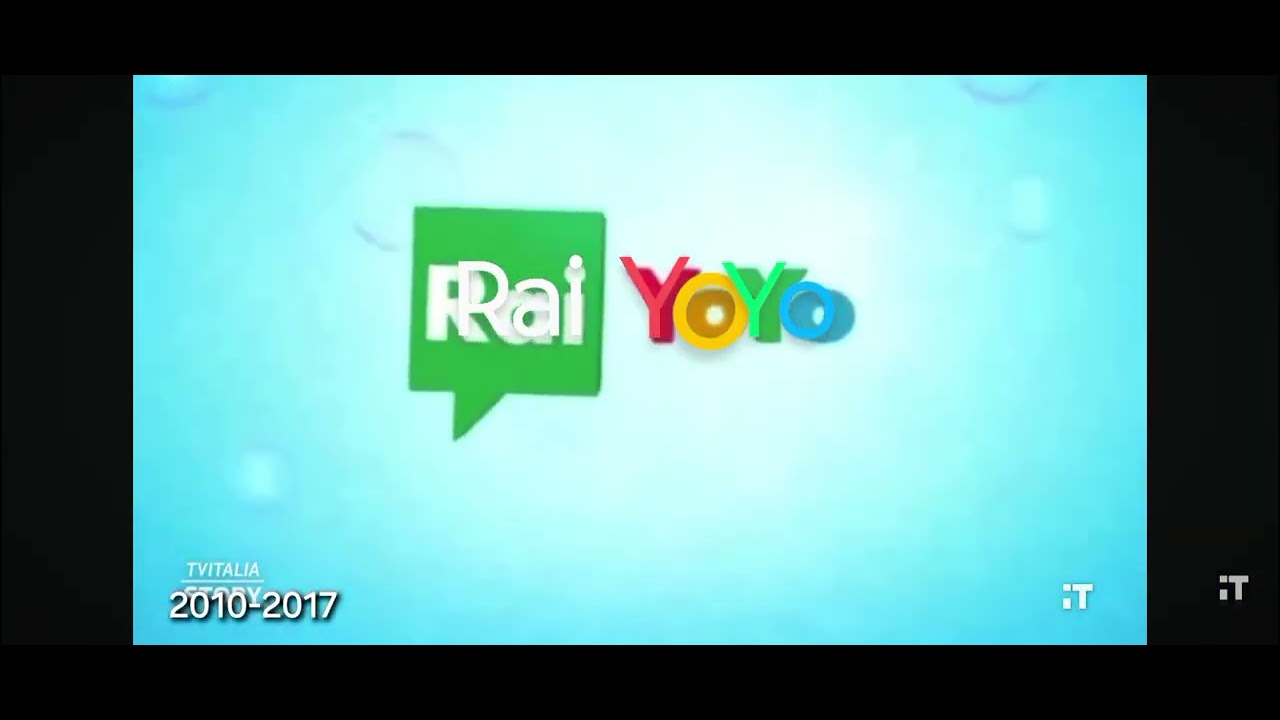 RAI yoyo logo speed run Remake - YouTube