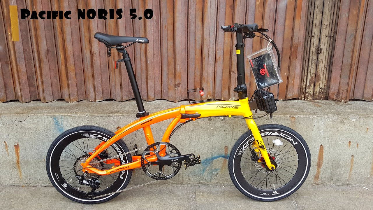Sepeda Lipat Pacific NORIS 5.0 | Folding Bike Review and Tutorial - YouTube