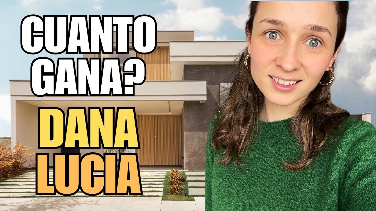🤑 DANA LUCIA | CUANTO GANA EN YOUTUBE - YouTube