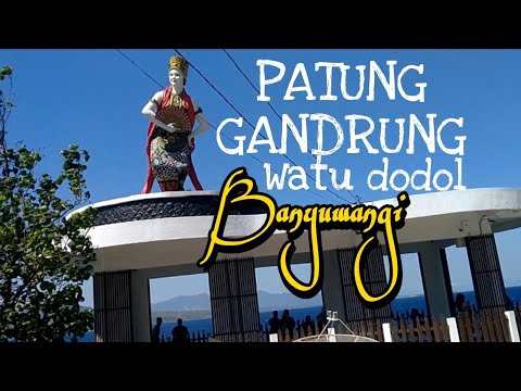 Patung Gandrung Banyuwangi - YouTube