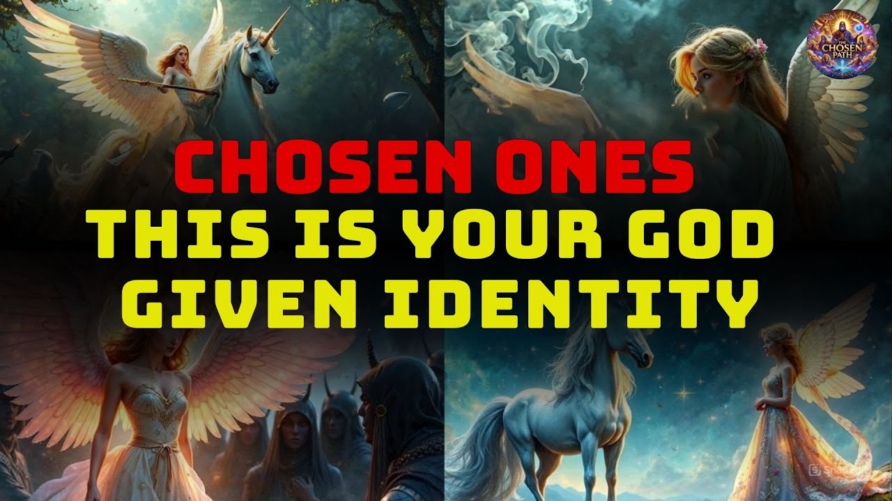 God's Chosen Ones, Embrace Your True Divine Identity and Purpose | The ...