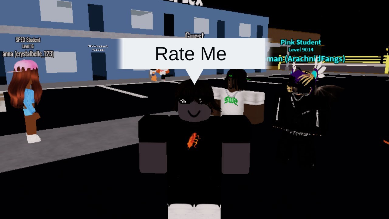 Rate Me in Roblox Keystone Middle School - YouTube