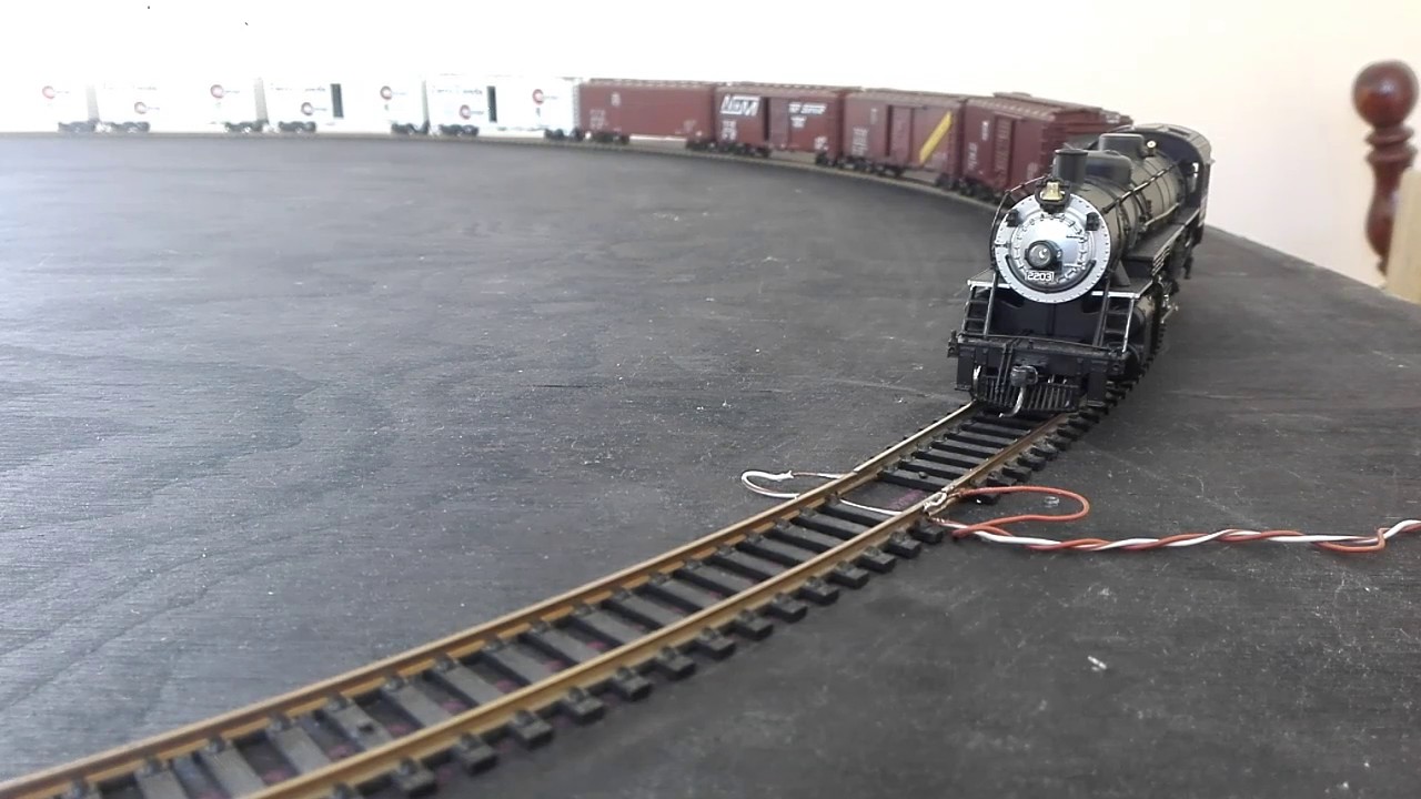 HO BLI LIGHT MIKADO 2-8-2 NDEM #2203 DCC SOUND - YouTube