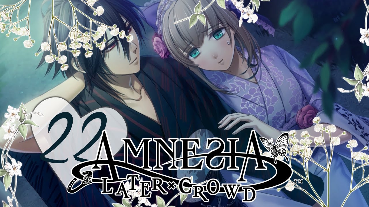 🍀 Amnesia: Later x Crowd (Shin Route Gameplay): 22 - Speak Up - YouTube