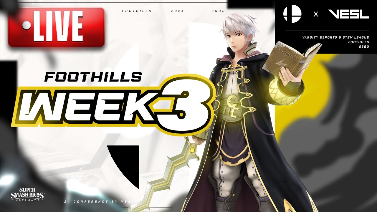 Foothills | SSBU $25,000 Qualifiers | Week 3 | VESL SPRING 2024 - YouTube